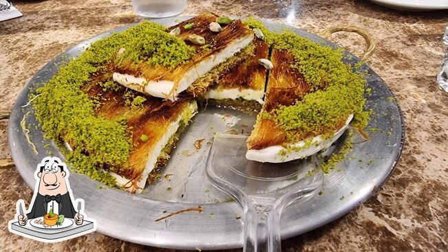 Menu at Jumbo Künefe Trabzon, Trabzon