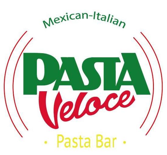 Menu at Pasta Veloce restaurant, Monterrey