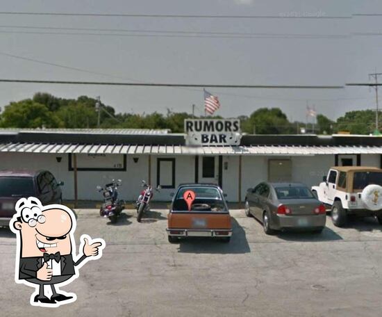 Menu at Rumors pub & bar, Auburndale
