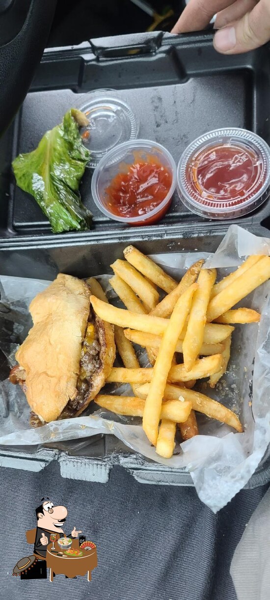 Menu at Sauce Boss Burger Co. @ the Eatery restaurant, Pensacola Beach
