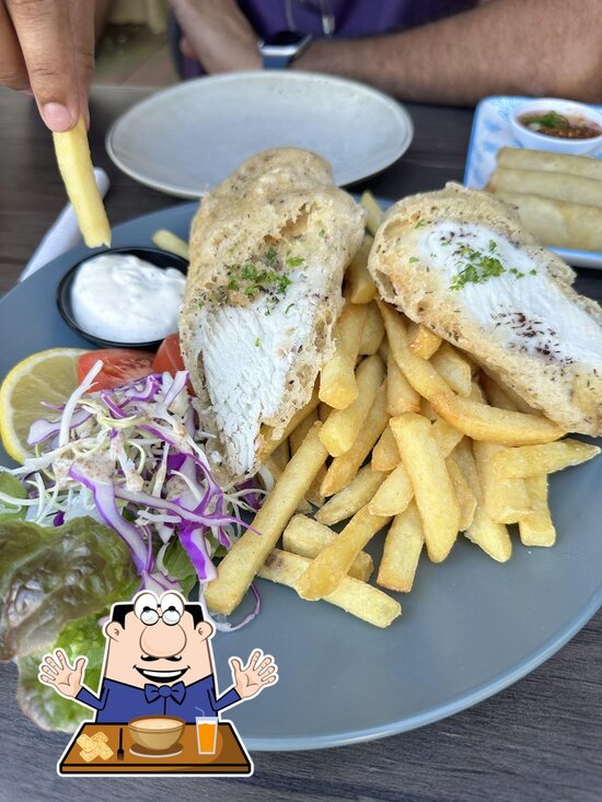 Menu at Seashells Seafood's restaurant, Port Douglas