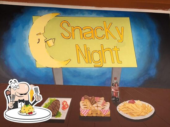 Menu da Snacky Night Panineria Ristorante Spaghetteria, Palermo