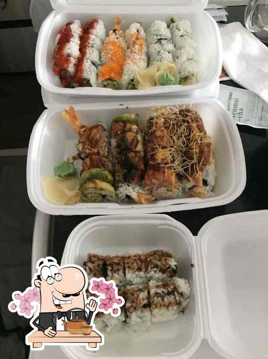 Carta del restaurante Sushi Coen, Vancouver