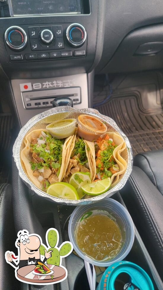 Tacos locos food truck in Brick