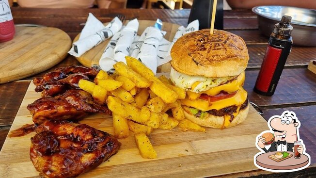 Menu at Untrained chefs_ZA restaurant, Soshanguve