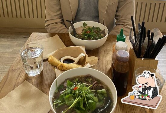 Menu at Viet By Vee restaurant, Portadown