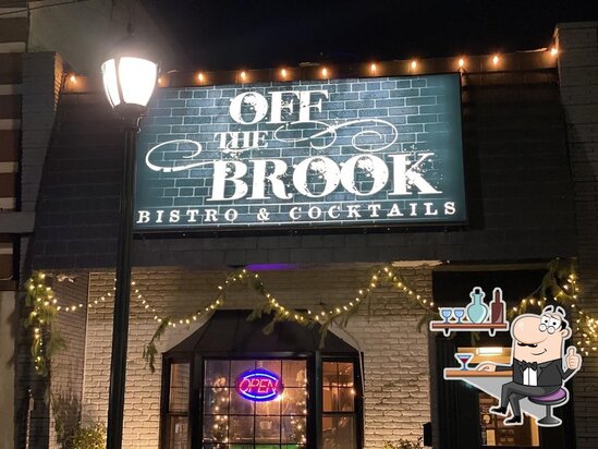 Off The Brook Bistro & Cocktails, Merrick - Restaurant menu, prices and ...