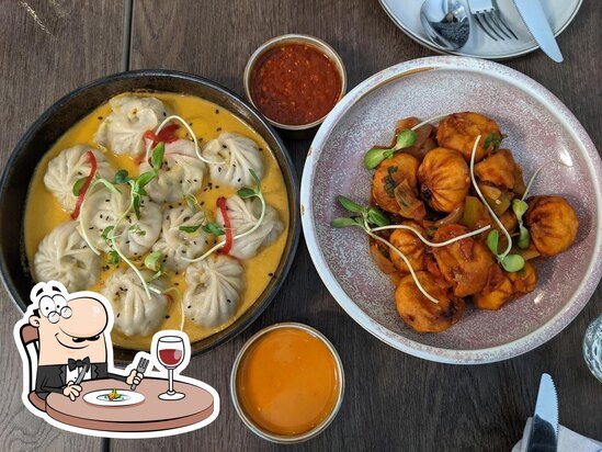 Carta del restaurante Calgary Momo House, Calgary