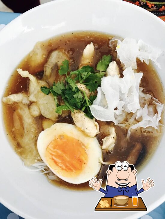 Menu at ครัวบ้านสวนกล้วย restaurant, Ban Chang