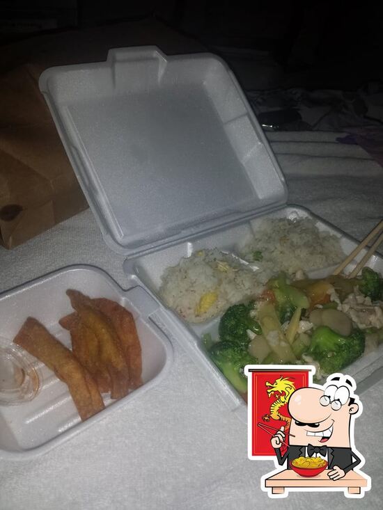 Menu at China Town Express restaurant, Van Wert