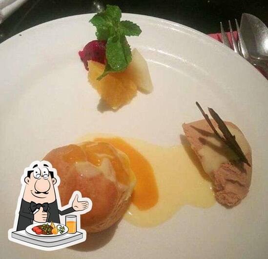 Menu at Angus House steakhouse, Jakarta, Senayan City