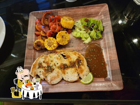 Menu at D'Troy Ghost Kitchen restaurant, Santo Domingo Este
