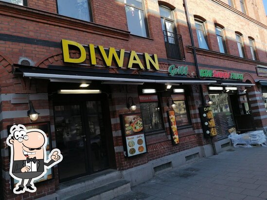 Carta del restaurante Diwan Grill, Malmö