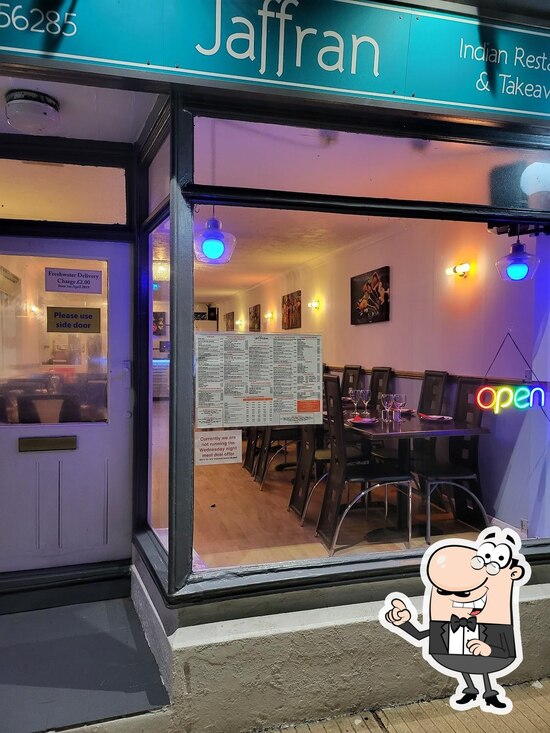 Jaffran Indian Restaurant and Takeaway, Freshwater - Restaurant menu ...