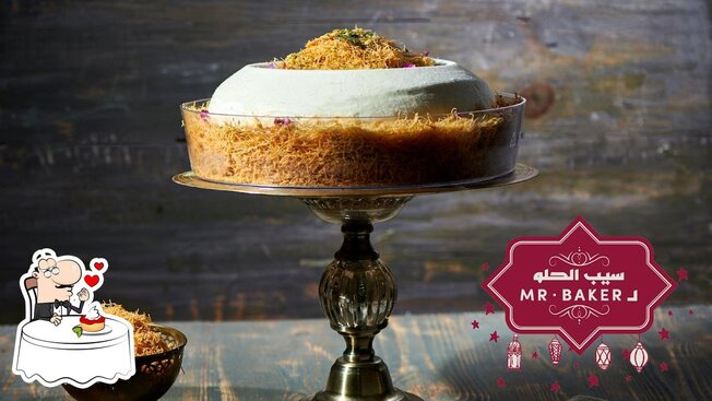 Menu at MR. BAKER, Sheikh Zayed City, The Strip Sodic West