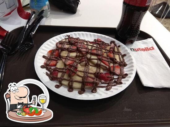 Nutella Cafe @ Dubai Airport, Emiratos Árabes Unidos - Opiniones del ...