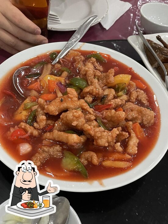 Menu at Permata Restaurant, Semarang