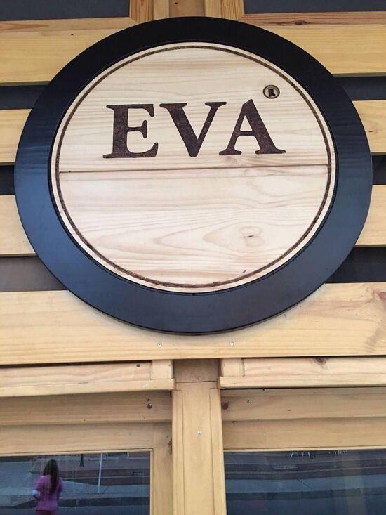 Menu at EVA restaurant, Bogotá, Carrera 19a 77-17