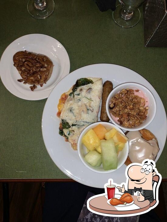Menu at Slopeside Dining Room restaurant, Seven Springs, 777 Water Wheel Dr