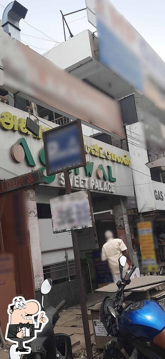 Menu at Agarwal Sweet Palace, Coimbatore, 138-B