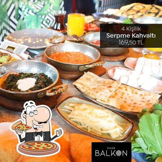 Balkon Cafe & Restaurant, Ankara, . Cd. No:12 - Restaurant menu and reviews