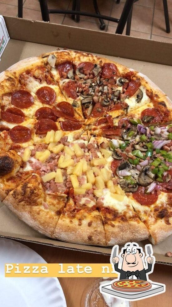 Free Topping Pizza in Lakefield - Restaurant menu and reviews