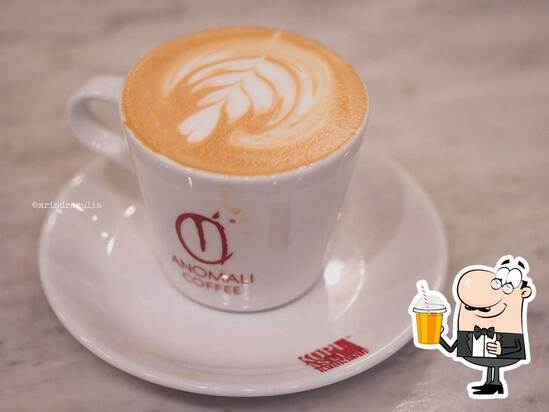 Menu at Anomali Coffee cafe, South Jakarta, Jl. Senopati Jl ...
