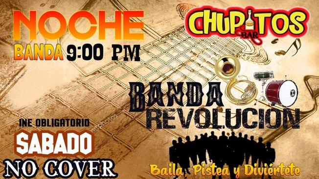 Menu at Chupitos Bar, Tejupilco de Hidalgo