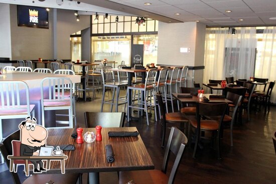 FiRE+iCE Interactive Grill & Bar, Boston - Restaurant menu, prices and ...