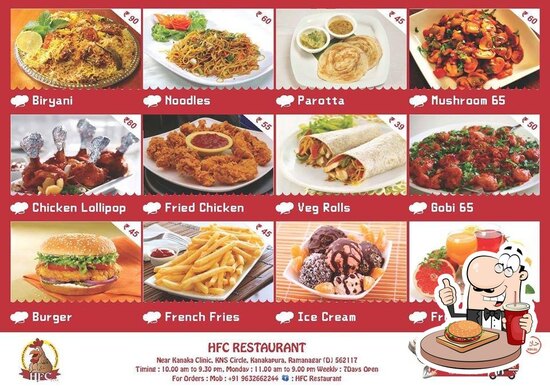 HFC - Hot Fried Chicken, Kanakapura - Restaurant reviews
