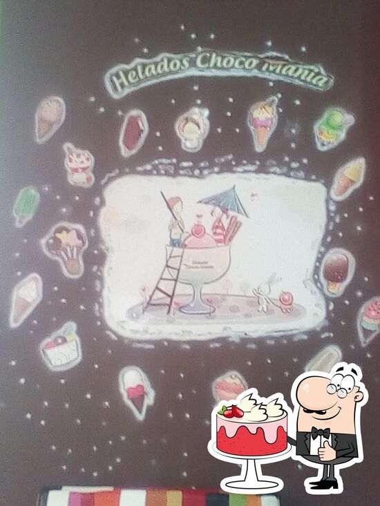 Menu at Helados Chocomanía cafe, Apartadó