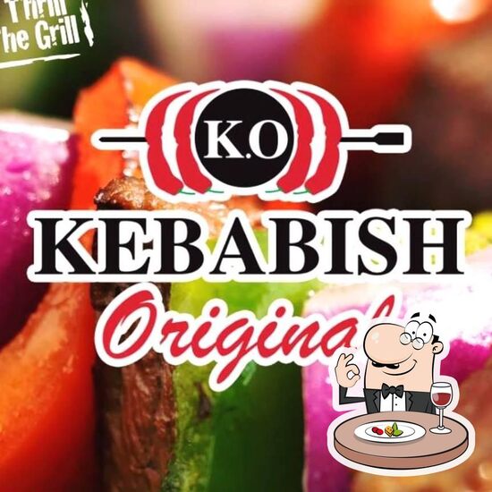 Kebabish Original, 11 John William St in Huddersfield - Restaurant menu ...