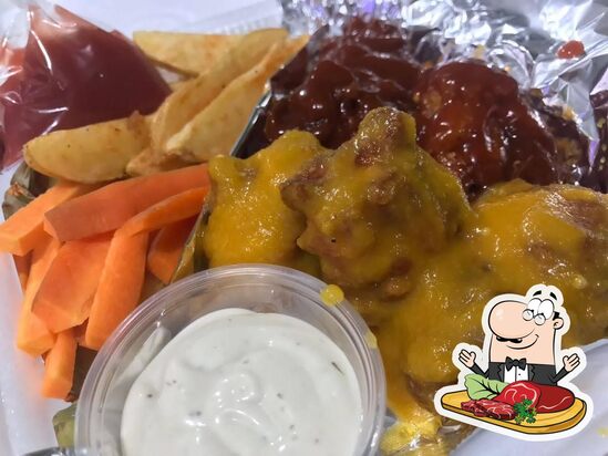 Menu at Kiwi Burger-Boneless & + restaurant, Reynosa