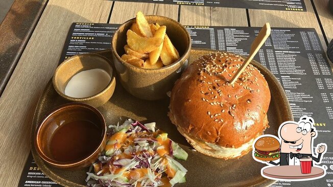 San Antonio - Burgers, BBQ, Beer, Bestovje - Restaurant menu and reviews