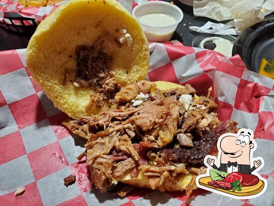 Menu at The Hog’s Trough BBQ, Grayson, KY-7