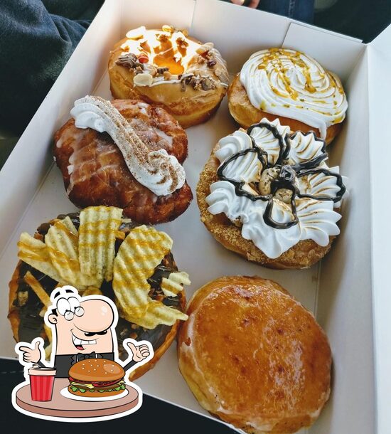 Destination Doughnuts, 10548 124 St in Edmonton - Restaurant menu and ...