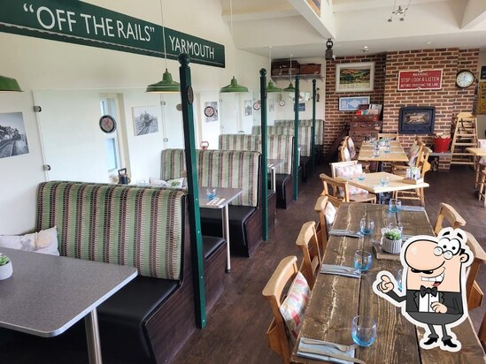 Off The Rails, Yarmouth - Restaurant menu, prices and reviews