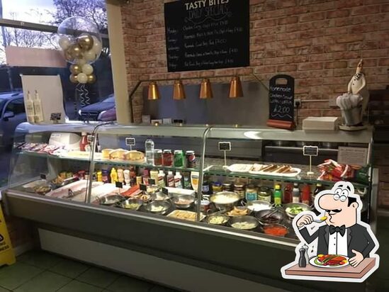Menu at Tasty Bites, England