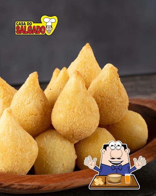 Casa do Salgado Catalão, Catalão - Menu do restaurante, preços e opiniões