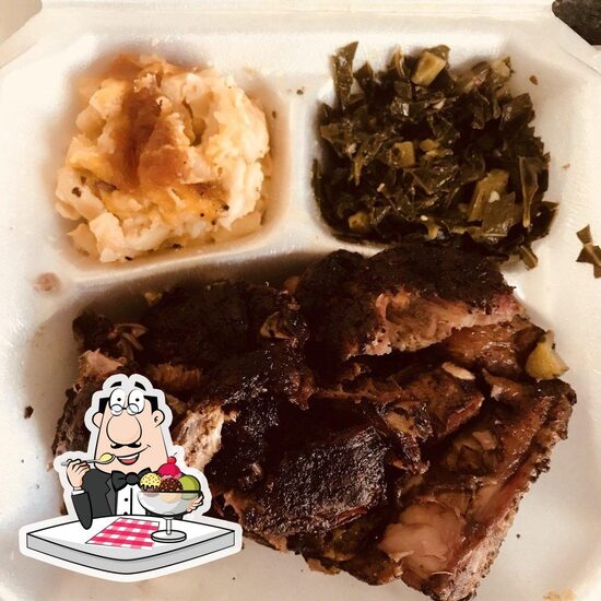 Menu at Eat It All BBQ, LLC, Augusta