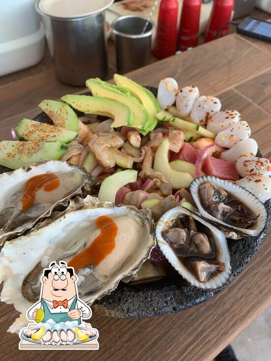MARISCOS EL REY DEL MAR restaurant, Juan José Ríos, Ballehuey 580 ...