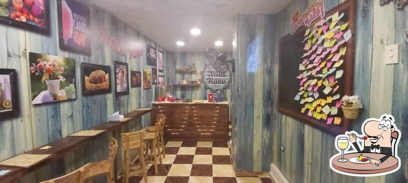 Speisekarte von Nola Rose Cafe, Ismaʿilia