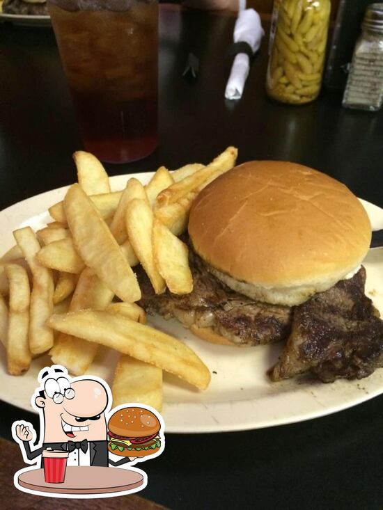 Menu at Stockyard Grill restaurant, Montgomery