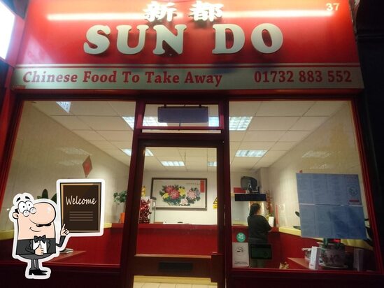 Menu at Sun DO Chinese takeaways restaurant, Stansted