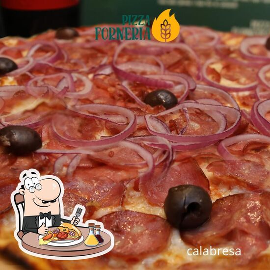 Carta de Pizzaria Pizza Forneria Ponta Porã, Ponta Porã