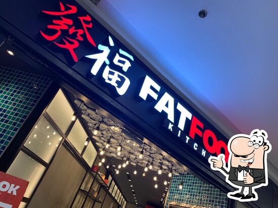 Menu at Fatfook restaurant, Makati
