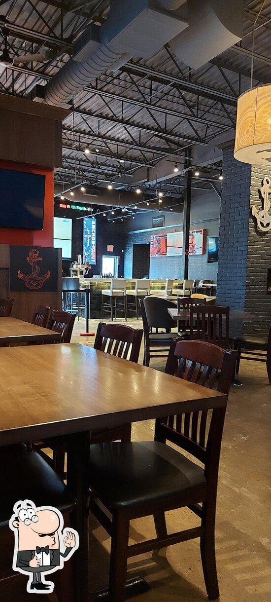 Menu at Anchor Point Fusion Bar & Grill, Courtice