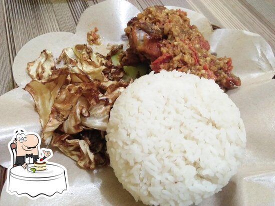 Menu at De Geprek Mbak Tyas - Unsoed restaurant, Purwokerto