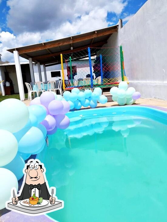 Menu em Mhel Eventos, Vitória da Conquista