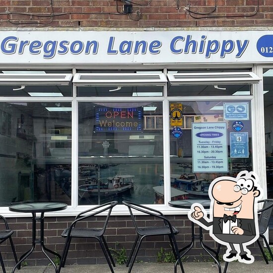 Gregson Lane chippy, Preston - Restaurant menu, prices and reviews
